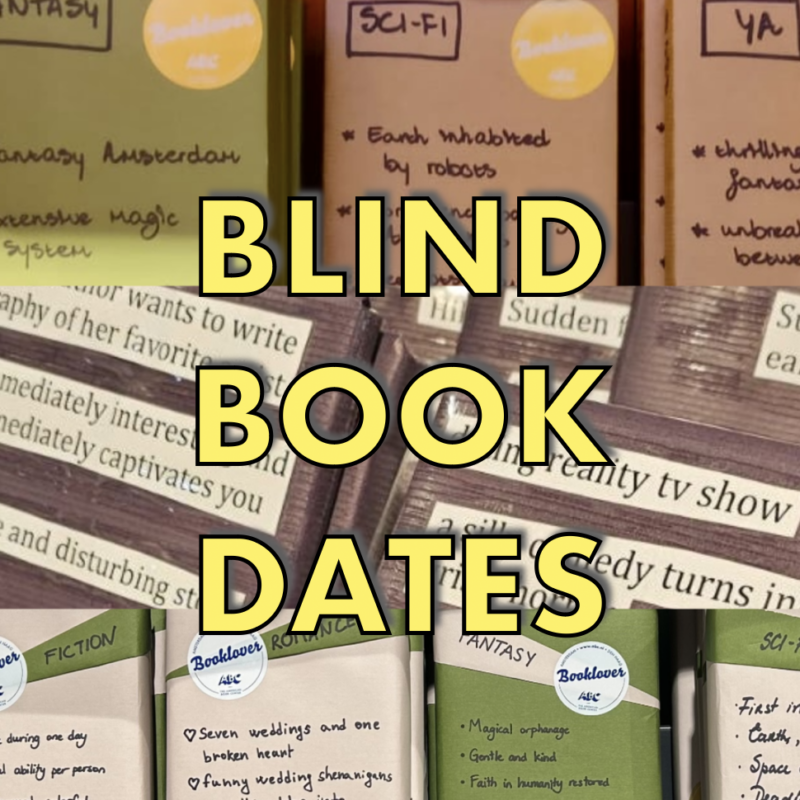 Blind Book Dates - ABC Blog