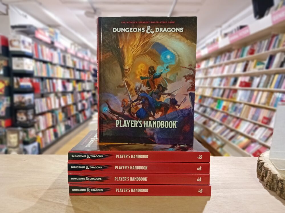 Book review: D&D Player's Handbook - ABC Blog