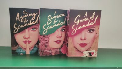 Series Spotlight: The Agency for Scandal - ABC Blog