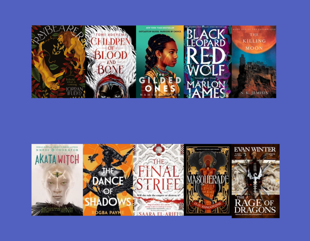 African Mythology Inspired Fantasy - ABC Blog