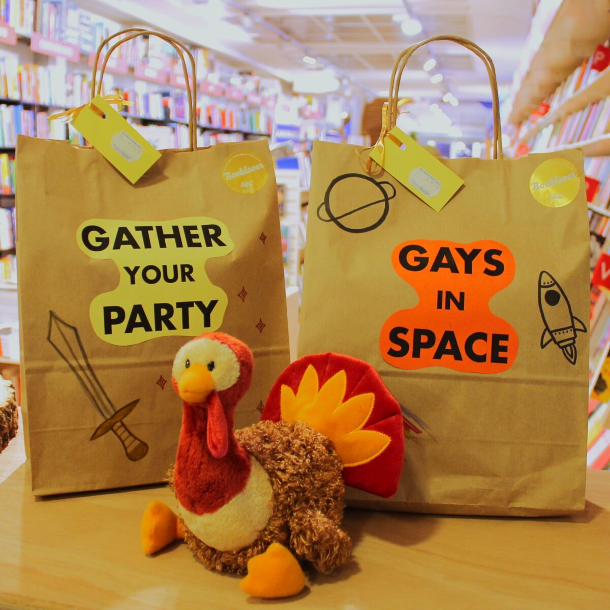 Blind Book Bundles for Thanksgiving - ABC Blog